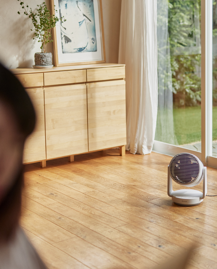 Silky Wind Circulator | 特集 | リズム製品情報